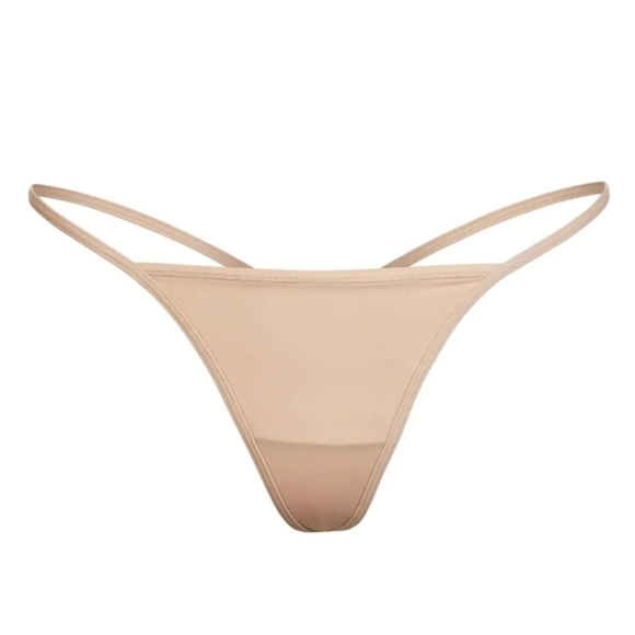 SKIMS | Intimates & Sleepwear | Skims Tstring Thong In Mica Pnthg070 ...